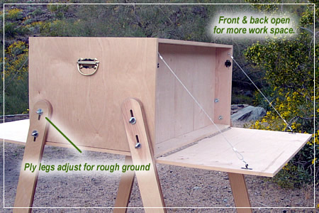 Double Classic Chuck Box